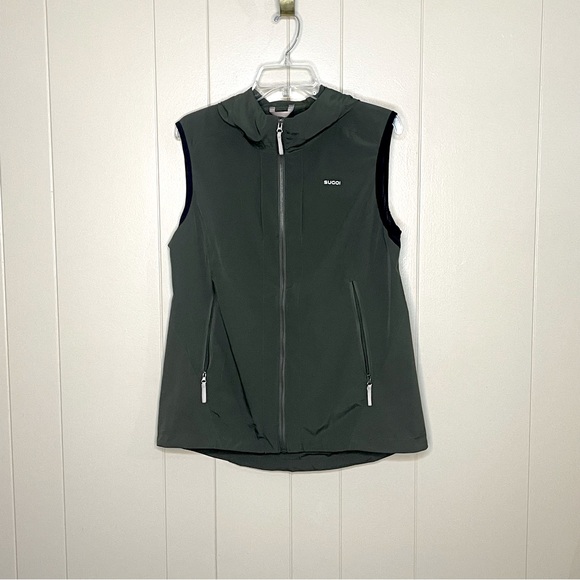 SUGOI | Jackets & Coats | Sugoi Versa Ii Jacket Cycling Vest Army Green ...